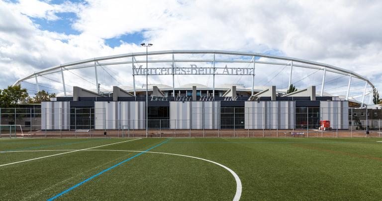 Molly-Schauffele-Halle | Herrmann+Bosch Architekten | Stuttgart